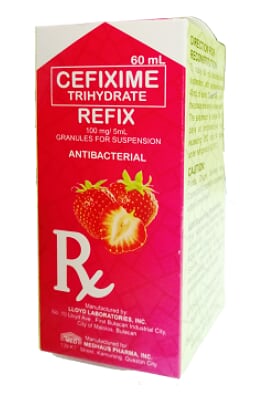 Refix (Cefixime Trihydrate) – The House Of Goodies