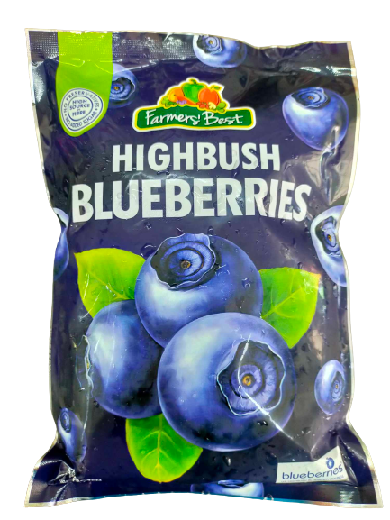 Farmers Best HighBush Blueberries (500g) – The House Of Goodies