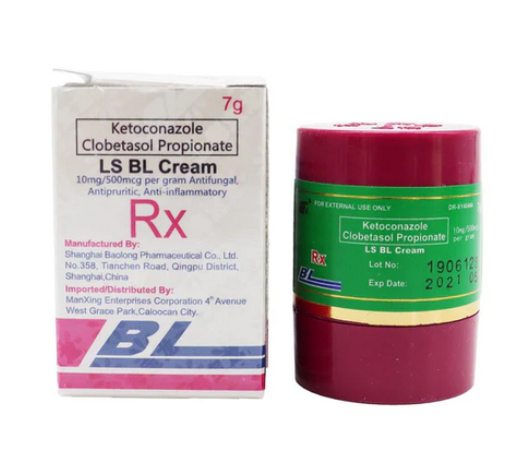 LS BL Cream 7g (Ketoconazole Clobetasol Propionate) – The House Of Goodies