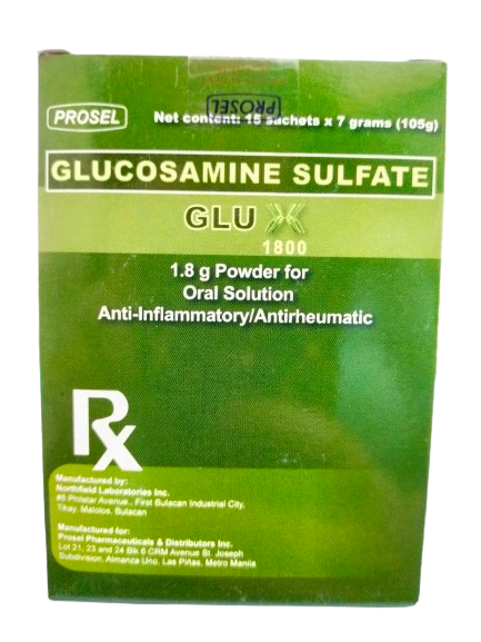 Glu (Glucosamine Sulfate) – The House Of Goodies