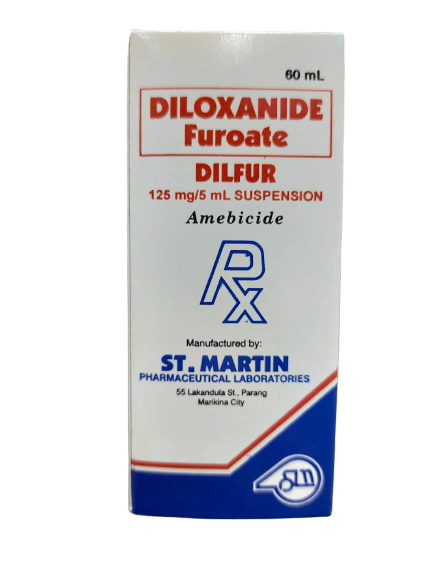 Dilfur ( Diloxanide Furoate ) – The House Of Goodies