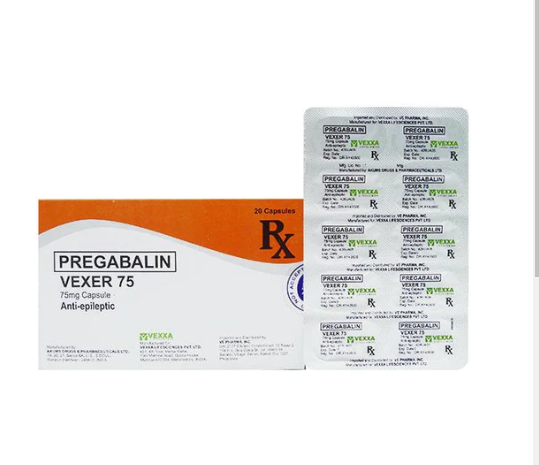 Vexer (Pregabalin) – The House Of Goodies