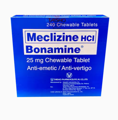 Bonamine (Meclizine Hydrochloride) – The House Of Goodies