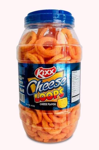 KIXX CHEESE LOOPS – The House Of Goodies