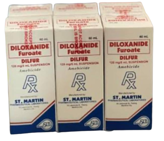 Dilfur ( Diloxanide Furoate ) – The House Of Goodies