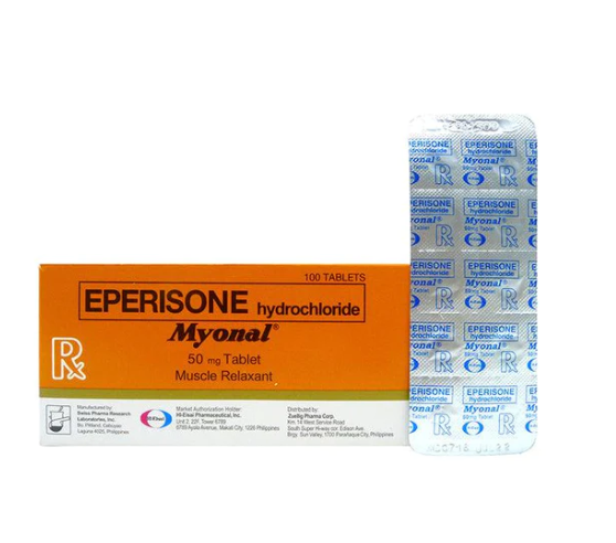 Myonal (Eperisone Hydrochloride) – The House Of Goodies