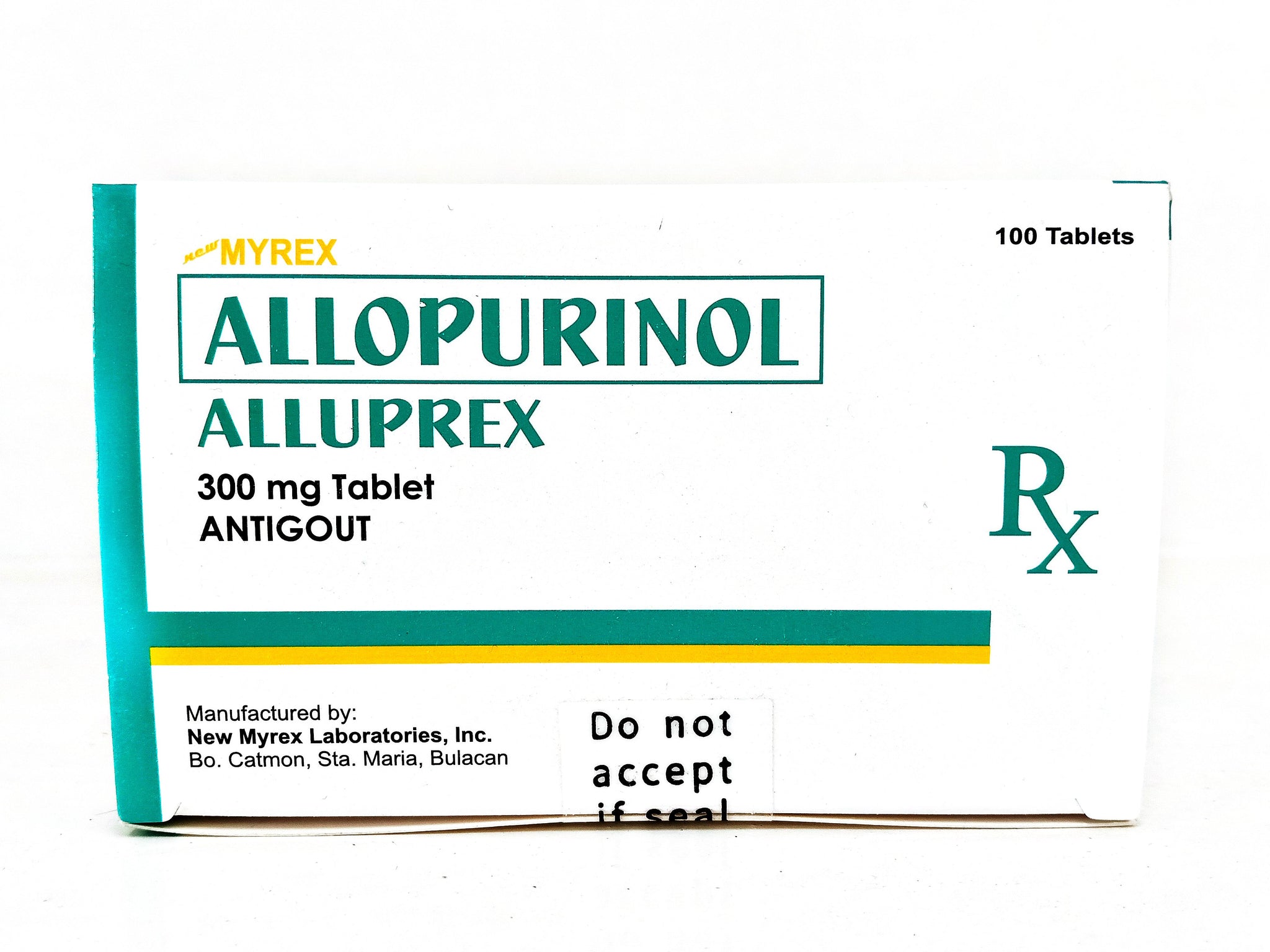 Alluprex (Allopurinol) – The House Of Goodies