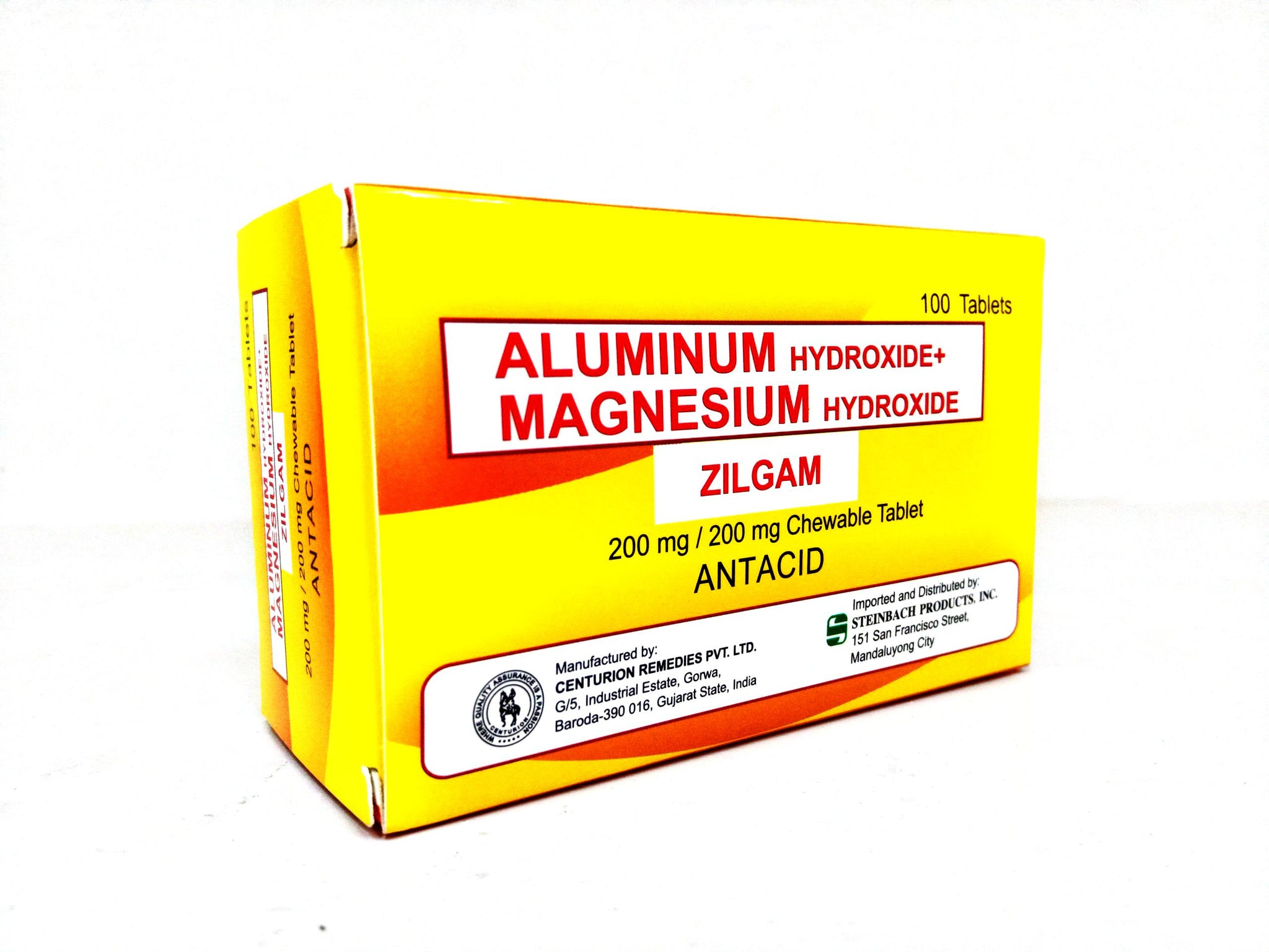 Zilgam (Aluminum Hydroxide + Magnesium Hydroxide) – The House Of Goodies