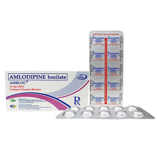 Ambloc (Amlodipine) – The House Of Goodies