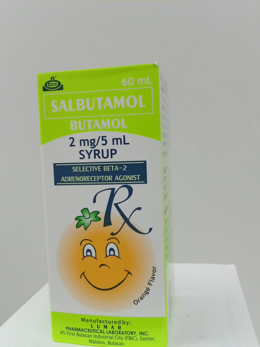 Butamol (Salbutamol) – The House Of Goodies