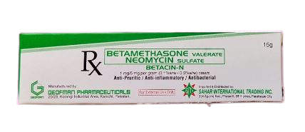 Betacin-N (Betamethasone Valerate + Neomycin Sulfate) – The House Of ...