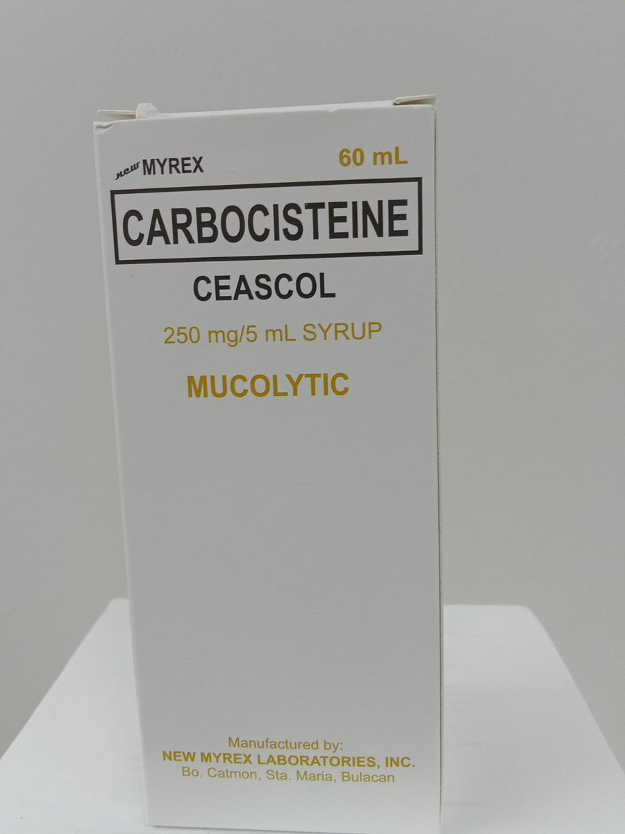 Ceascol (Carbocisteine) – The House Of Goodies