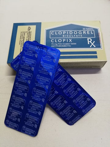 Clopix (Clopidogrel Bisulfate) – The House Of Goodies