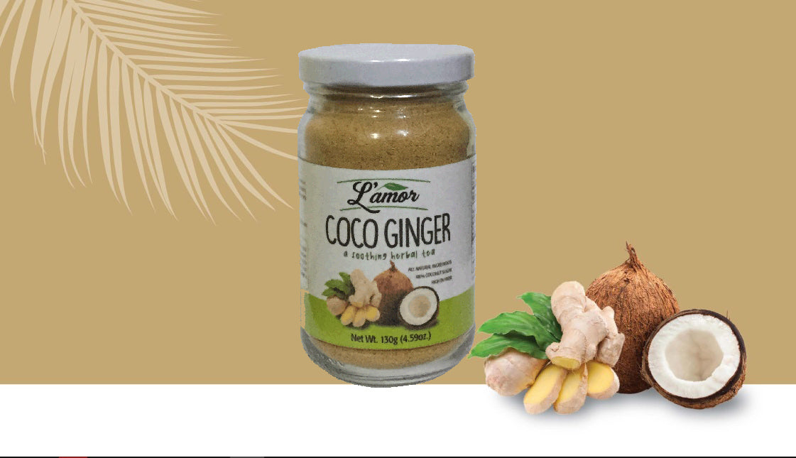 L'Amor Coco Ginger Brew – The House Of Goodies