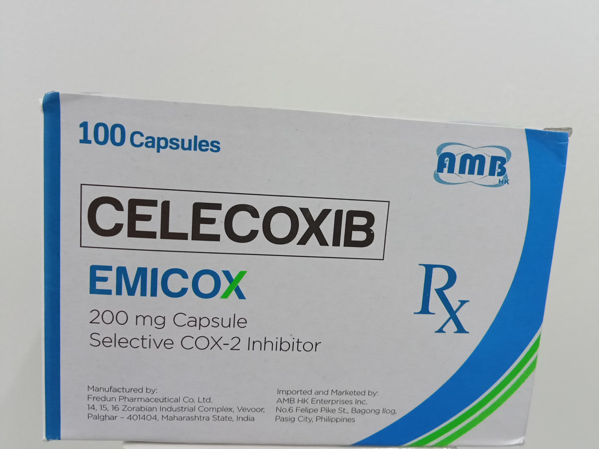 Emicox (Celecoxib) – The House Of Goodies
