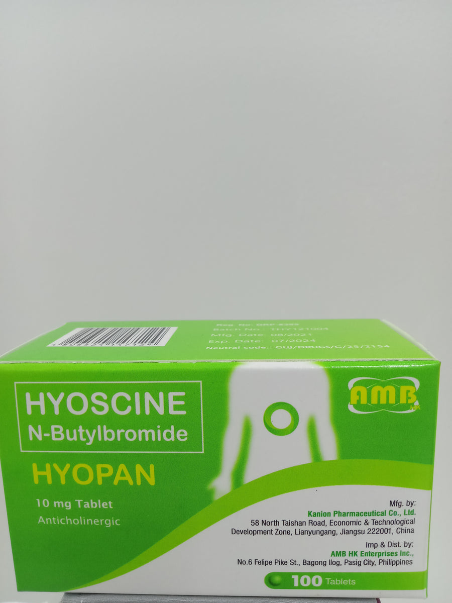 Hyopan (Hyoscine) – The House Of Goodies