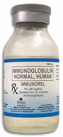 Immunorel (Human Normal Immunoglobulin) – The House Of Goodies