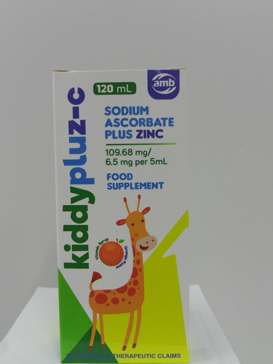 Kiddypluz-C (Sodium Ascorbate + Zinc) – The House Of Goodies