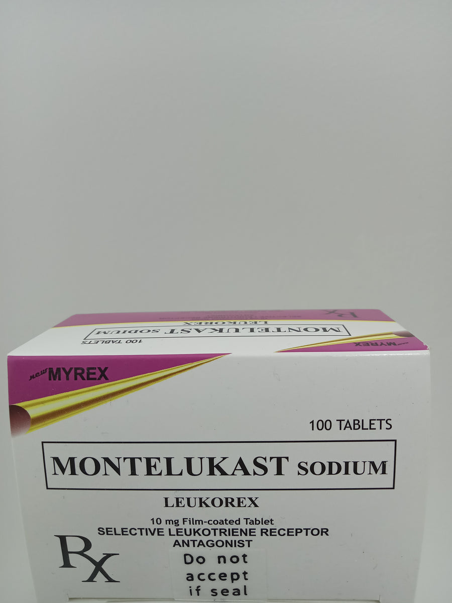 Leukorex (Montelukast) – The House Of Goodies