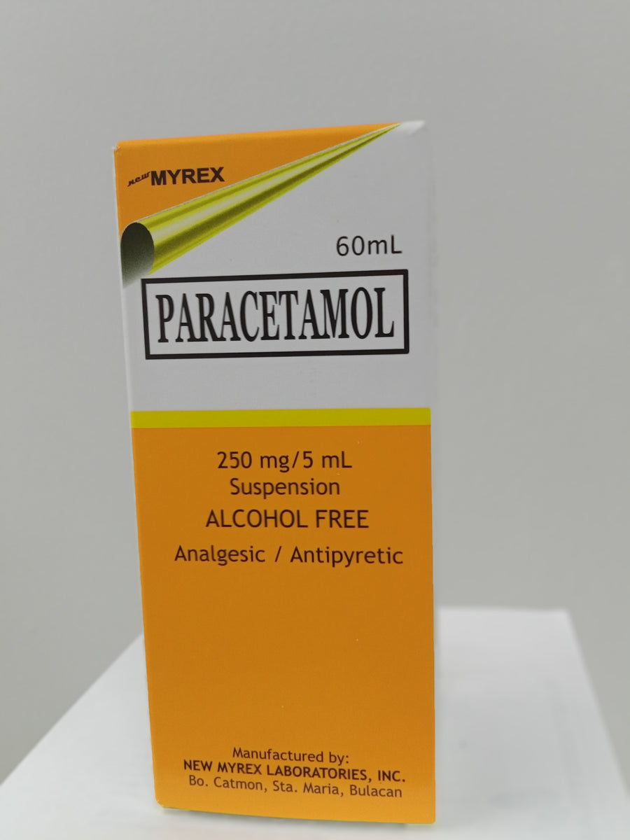 Myrex (Paracetamol) – The House Of Goodies