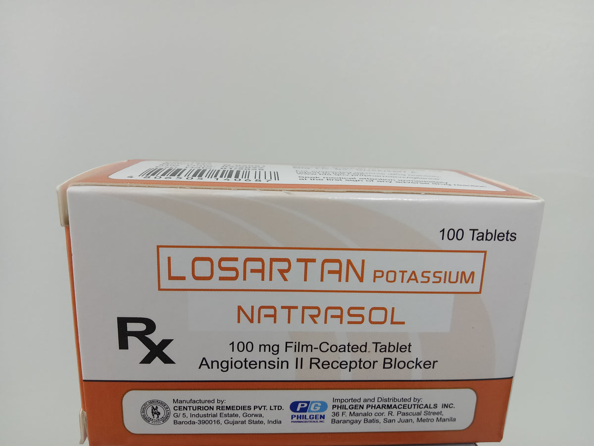 Natrasol (Losartan) – The House Of Goodies