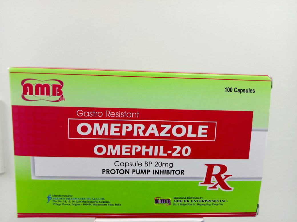 Omephil (Omeprazole) – The House Of Goodies