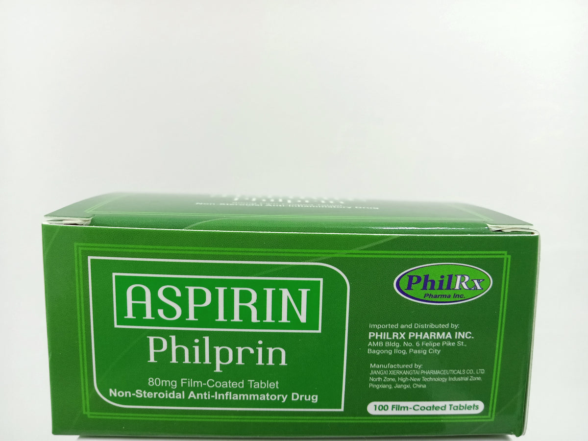 Philprin (Aspirin) – The House Of Goodies