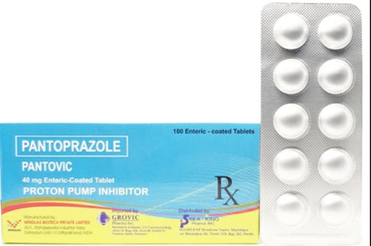 Pantovic (Pantoprazole) – The House Of Goodies