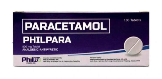 Philpara ( Paracetamol 500 mg Tablet ) – The House Of Goodies