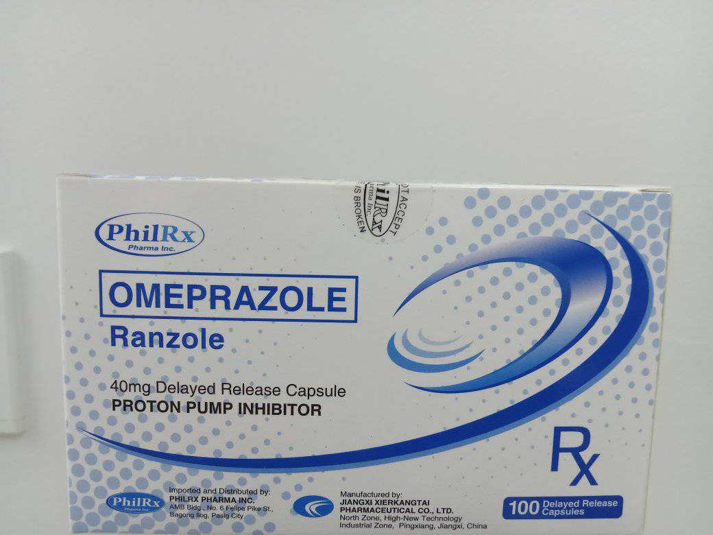 Ranzole (Omeprazole) – The House Of Goodies