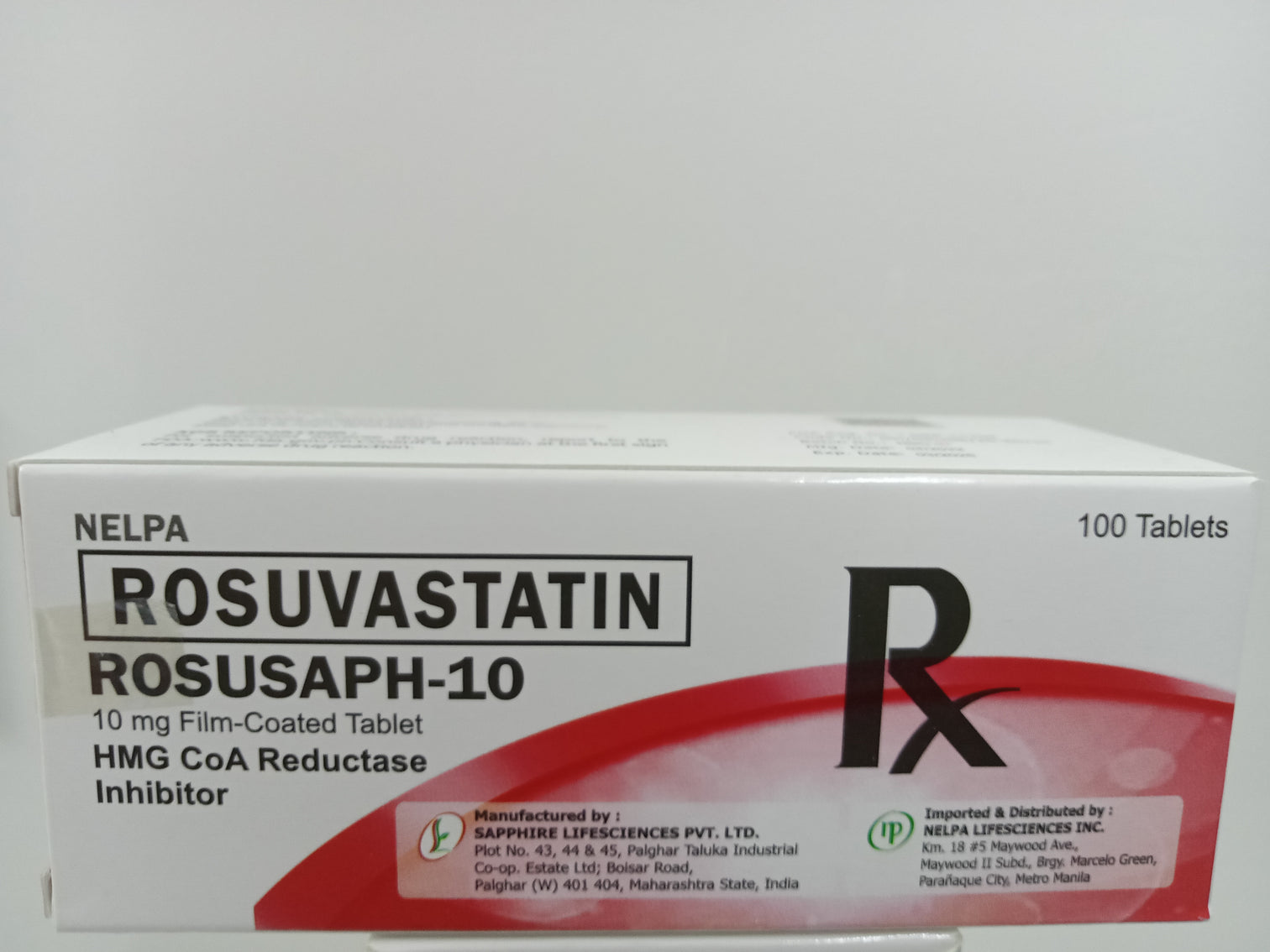 Rosusaph (Rosuvastatin) – The House Of Goodies