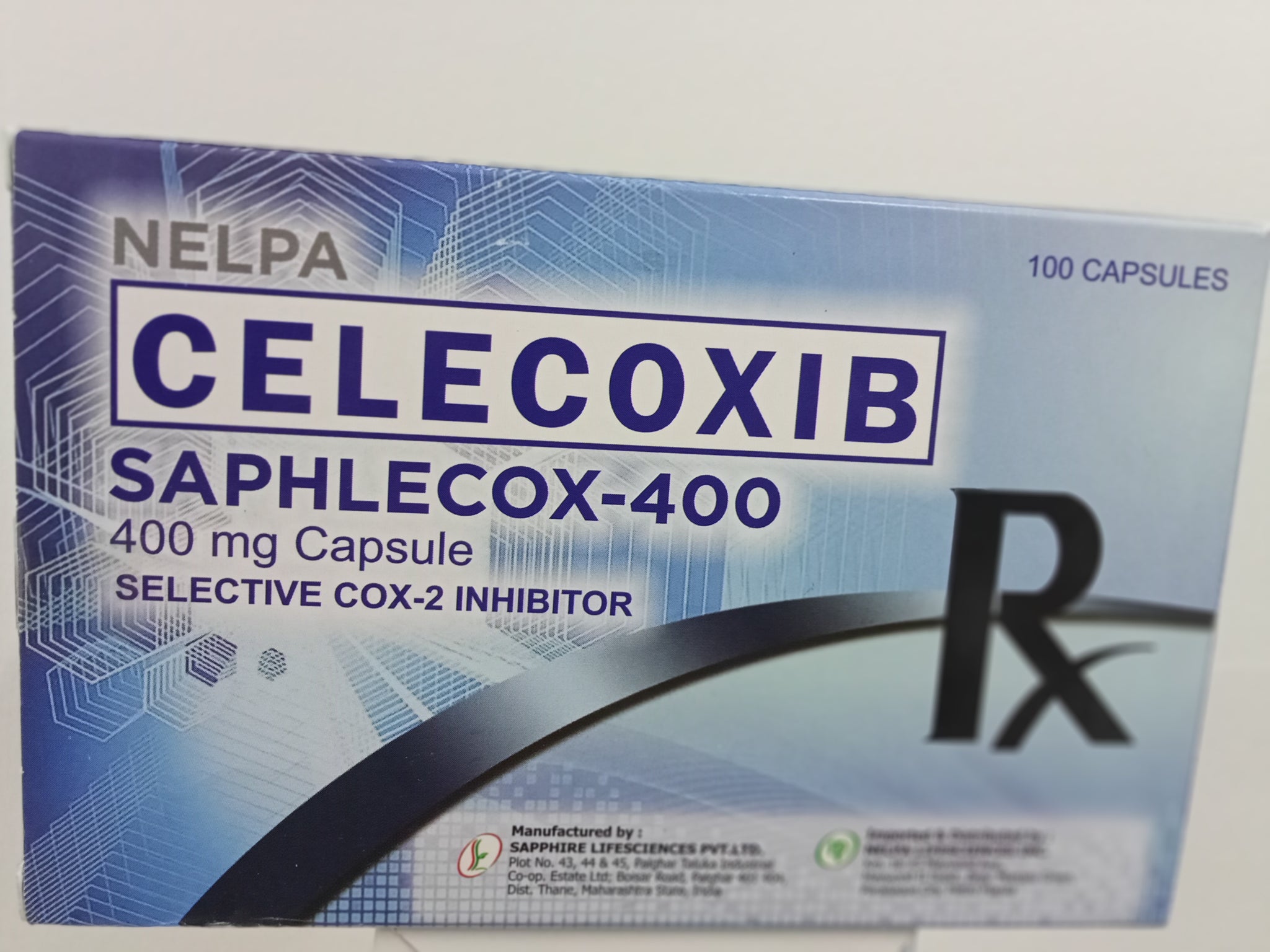 Saphlecox (Celecoxib) – The House Of Goodies