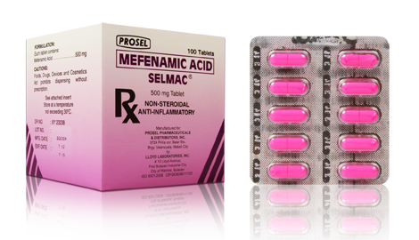 Selmac (Mefenamic Acid) – The House Of Goodies