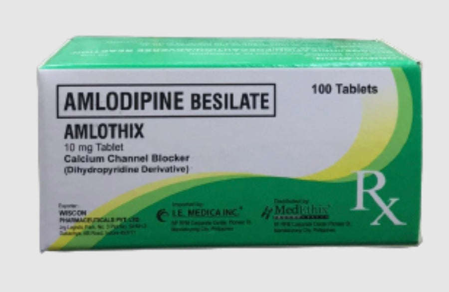 Amlothix (Amlodipine) – The House Of Goodies