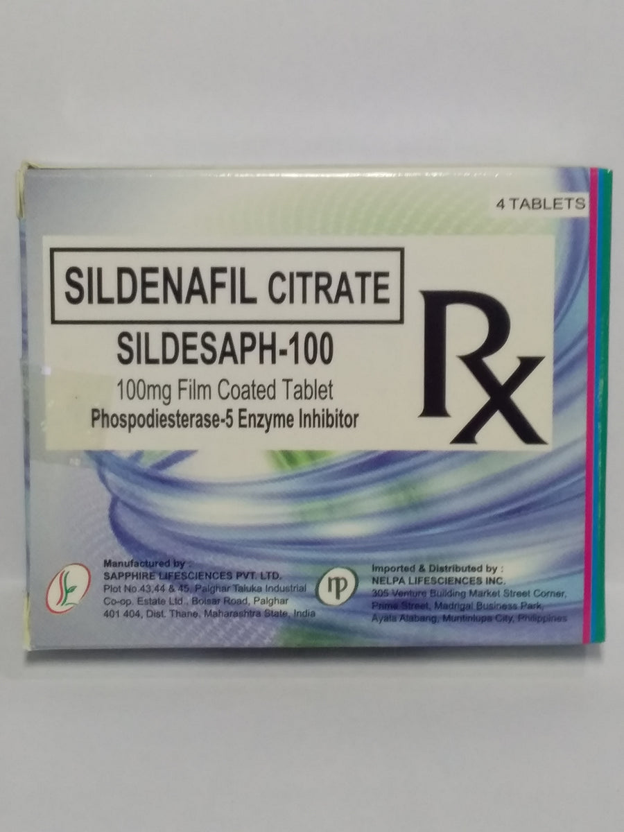 SildeSaph (Sildenafil Citrate) – The House Of Goodies