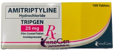 Tripgen (Amitriptyline) – The House Of Goodies