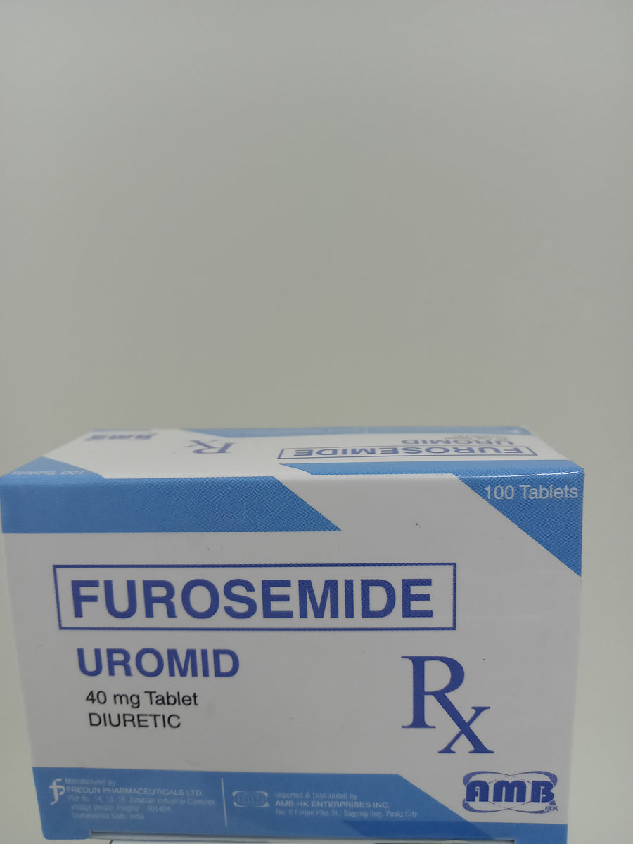 Uromid (Furosemide) – The House Of Goodies