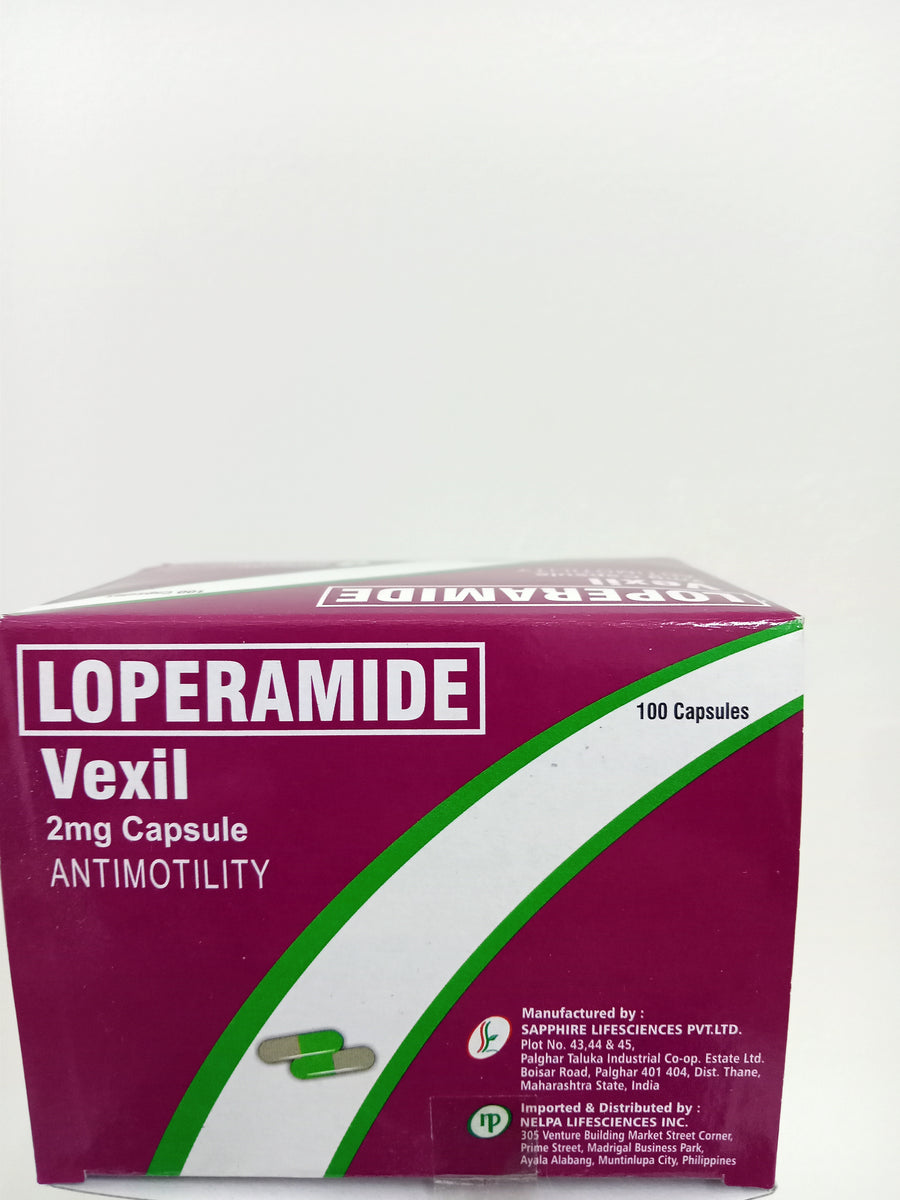 Vexil (Loperamide) – The House Of Goodies