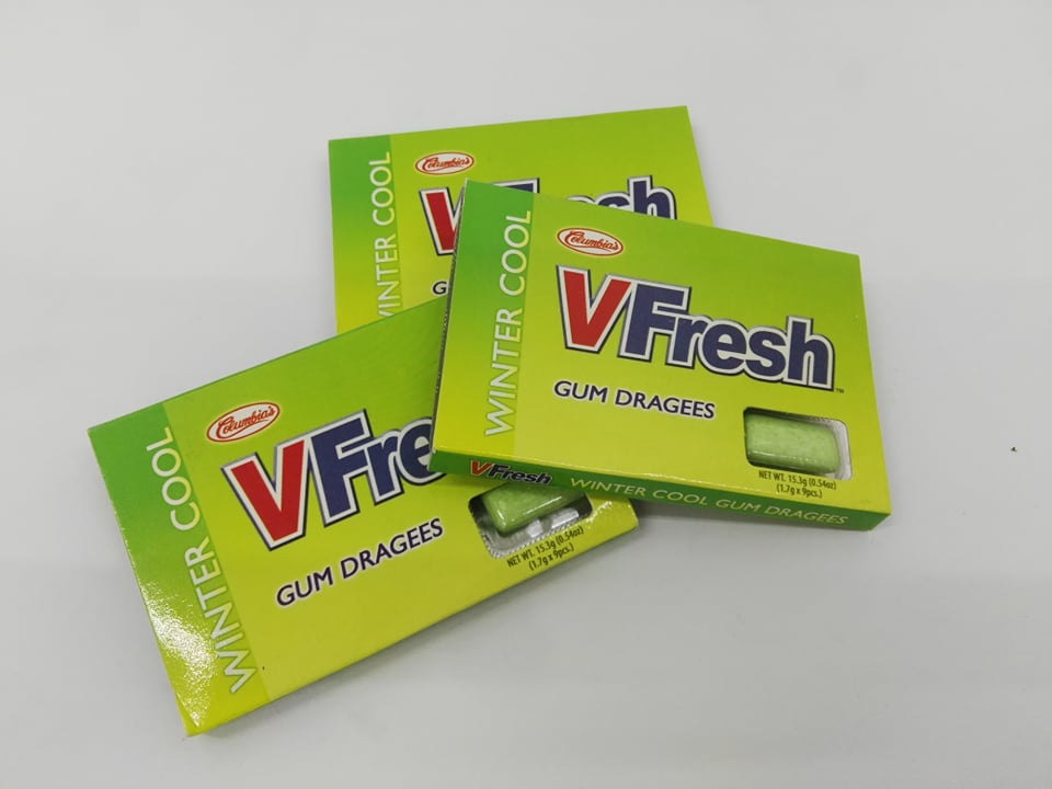 V Fresh Wintercool – The House Of Goodies