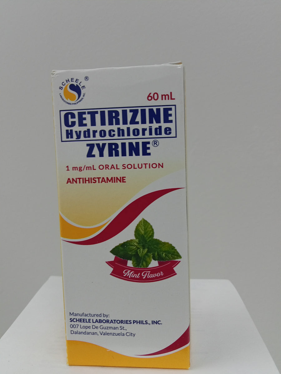 Zyrine (Cetirizine) – The House Of Goodies
