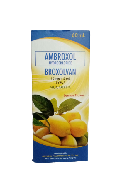 Broxolvan (Ambroxol Hydrochloride) – The House Of Goodies