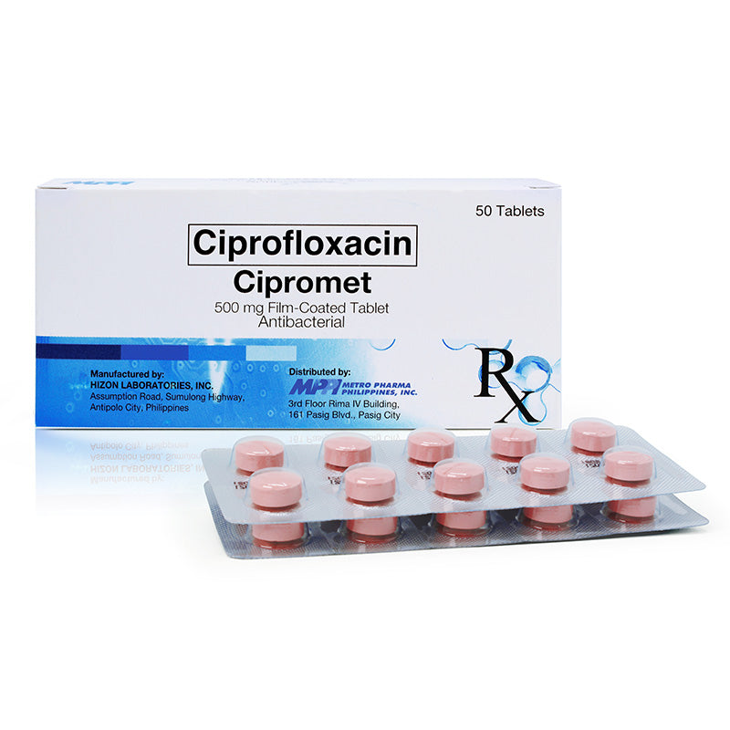 Cipromet (Ciprofloxacin Lactate) – The House Of Goodies