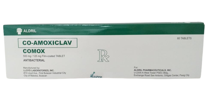 Comox (Co-Amoxiclav) – The House Of Goodies