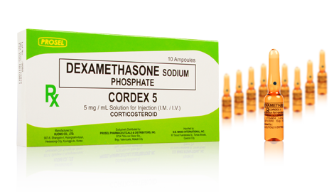 Cordex 5 (Dexamethasone) – The House Of Goodies