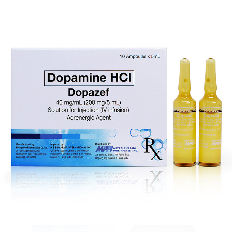 Dopazef (Dopamine Hydrochloride) – The House Of Goodies