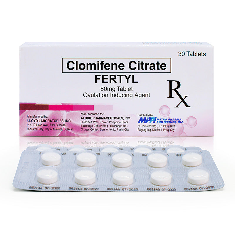 Fertyl (Clomifene Citrate) – The House Of Goodies