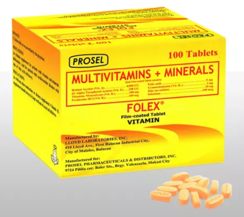 Folex (Multivitamin) – The House Of Goodies