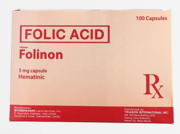 Folinon (Folic Acid) – The House Of Goodies