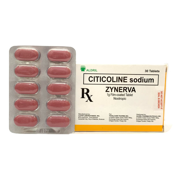 Zynerva (Citicoline) – The House Of Goodies