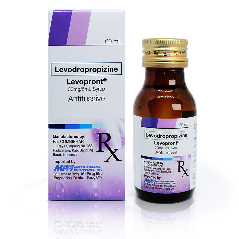 Levopront (Levodropropizine) – The House Of Goodies